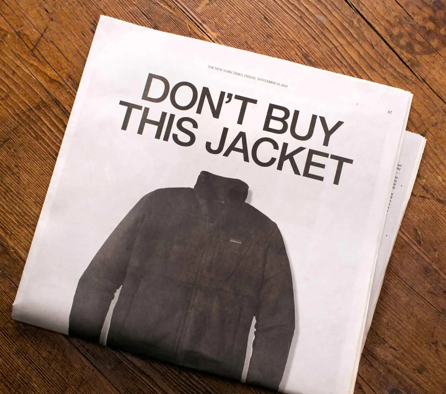 Ad Analysis: Patagonia’s “Don’t Buy This Jacket” - rawmarrowblog